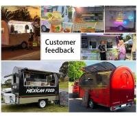 China Customized DOT Concession Food Truck with Fast BBQ Burger Pizza and Mobile Coffee for sale