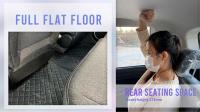China Comfortable 5 Seats SUV Car with 160mm Ground Clearance and Hatchback Body Structure for sale