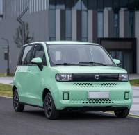 China Power Type EV TRANSAUTO White Right Hand Drive 4 Wheel Car for Your Country for sale