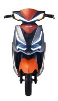 China 2024 Adult Electric Scooter 2000w 48v Top Speed 45kmph 55-60km Range LED Light Two-Wheel for sale