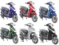 China Fast Speed CS 12inch 60v 2000w 55-65km/H Electric Motorcycle Motorbike for Sports Car for sale