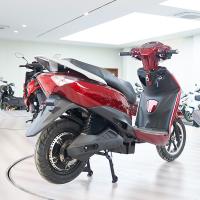 China Fast Speed CS 12inch 60v 2000w 55-65km/H Electric Motorcycle Motorbike for Sports Car for sale