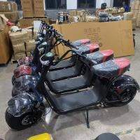 China Eu Warehouse Citycoco Adult Scooter Cross City Moto Foldable NO Max Speed 51-65km/h for sale