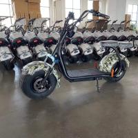 China Eu Warehouse Citycoco Adult Scooter Cross City Moto Foldable NO Max Speed 51-65km/h for sale