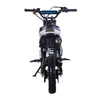 China Max. Speed 40 60km/h Front Disc Brake DB20 Black Motorcycle Mini Bike with Benefit for sale