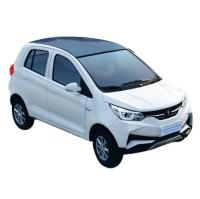 China Solar Powered 4 Wheel Small Cargo Adult Vehicle with 2300mm Wheel Base and High Speed for sale