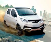 China Solar Powered 4 Wheel Small Cargo Adult Vehicle with 2300mm Wheel Base and High Speed for sale