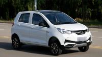 China Solar Powered 4 Wheel Small Cargo Adult Vehicle with 2300mm Wheel Base and High Speed for sale