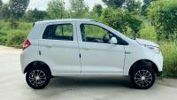 China Solar Powered 4 Wheel Small Cargo Adult Vehicle with 2300mm Wheel Base and High Speed for sale