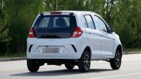 China Solar Powered 4 Wheel Small Cargo Adult Vehicle with 2300mm Wheel Base and High Speed for sale