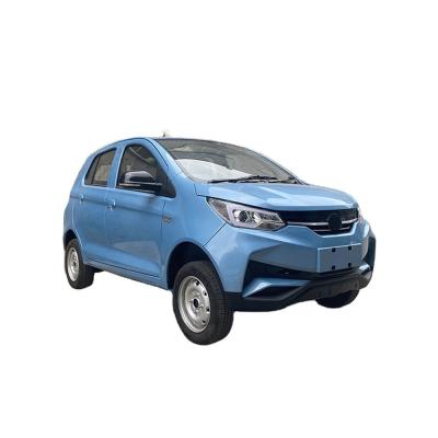 China s Latest Electric Four Wheel Car Adults 4000W Blue Sedan SUV with 60V Voltage for sale