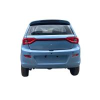 China s Latest Electric Four Wheel Car Adults 4000W Blue Sedan SUV with 60V Voltage for sale