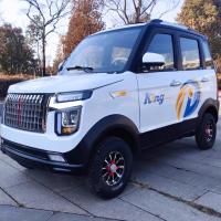 China Max Speed of 120km/h and Lithium Battery 's Top Choice for a Four-Wheel Energy Vehicle for sale
