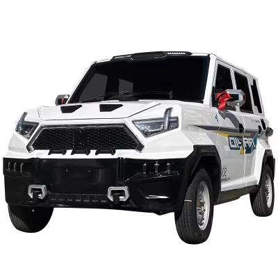 China AC Motor Full-Size Pickup Truck with Enclosed Cargo Box and Minimal Running Costs for sale