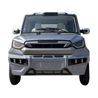 China AC Motor Full-Size Pickup Truck with Enclosed Cargo Box and Minimal Running Costs for sale
