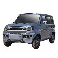 China AC Motor Full-Size Pickup Truck with Enclosed Cargo Box and Minimal Running Costs for sale