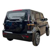 China AC Motor Full-Size Pickup Truck with Enclosed Cargo Box and Minimal Running Costs for sale