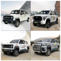 China AC Motor Full-Size Pickup Truck with Enclosed Cargo Box and Minimal Running Costs for sale