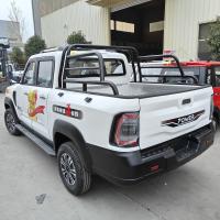 China Energy Vehicle Curb weight 1050kg 195-70R14 Mini Truck EV Pickup 4-Wheel Cargo Truck for sale