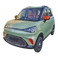 China Mini Adult Passenger Car Four Wheel Vehicle in 2024 with and 155-70R12 Tire for sale