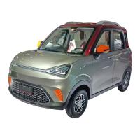 China Mini Adult Passenger Car Four Wheel Vehicle in 2024 with and 155-70R12 Tire for sale