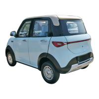 China Mini Adult Passenger Car Four Wheel Vehicle in 2024 with and 155-70R12 Tire for sale