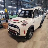 China 225/65R17 Tires 4-door 4-seater sedan car Mini EV Chinese Car for Adults for sale