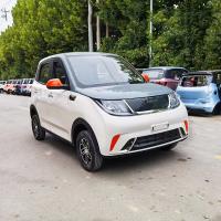 China 225/65R17 Tires 4-door 4-seater sedan car Mini EV Chinese Car for Adults for sale