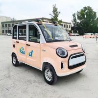 China 225/65R17 Tires 4-door 4-seater sedan car Mini EV Chinese Car for Adults for sale