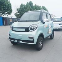 China 225/65R17 Tires 4-door 4-seater sedan car Mini EV Chinese Car for Adults for sale