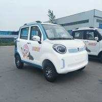 China 225/65R17 Tires 4-door 4-seater sedan car Mini EV Chinese Car for Adults for sale