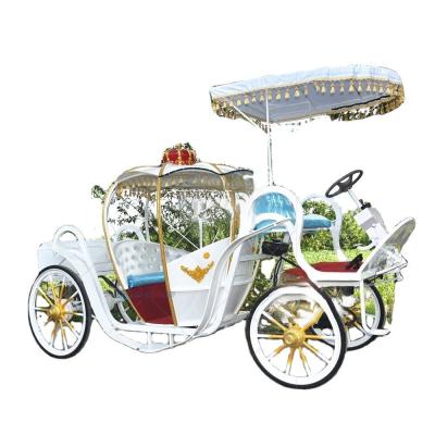 China 400kg Pumpkin Horse Carriage for Weddings Customized Color and Exquisite Design for sale