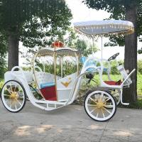 China 400kg Pumpkin Horse Carriage for Weddings Customized Color and Exquisite Design for sale