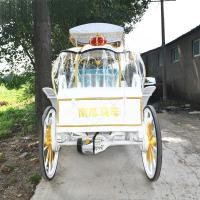China 400kg Pumpkin Horse Carriage for Weddings Customized Color and Exquisite Design for sale