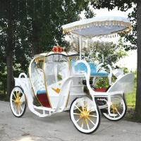 China 400kg Pumpkin Horse Carriage for Weddings Customized Color and Exquisite Design for sale