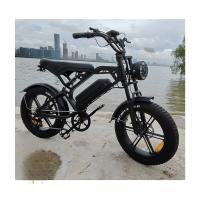 China Rear Hub Motor V20 Bike 7 Speed Shimano Gear Shift E-bike 250W City Hybrid Road ebike for sale