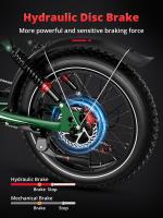 China Hydraulic Brake Iron Frame 2000w Fat Tire Beach Cruiser E-Bike for All-Terrain Riding for sale