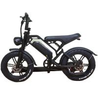 China 250W/750W/1000W Strong Motor Fat Wheel E Bike and Fashionable Style for Comfortable Riding for sale