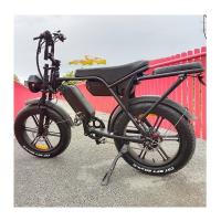 China Waterproof Level IP54 7 Speed Gears OUXI V8 Double Seate Ebike Double Battery E-Bike for sale