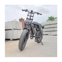 China Waterproof Level IP54 7 Speed Gears OUXI V8 Double Seate Ebike Double Battery E-Bike for sale