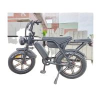 China Waterproof Level IP54 7 Speed Gears OUXI V8 Double Seate Ebike Double Battery E-Bike for sale