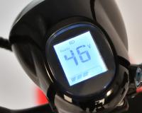China Max Speed 41-50km/h 60V 12AH Lithium Battery 500W Motor Scooter Citycoco for Adult for sale