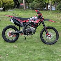 China 2170x850x1320mm CRF Style 250cc Enduro Motocross Air Cooled Dirt Bike for Adults for sale