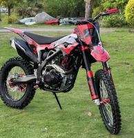 China 2170x850x1320mm CRF Style 250cc Enduro Motocross Air Cooled Dirt Bike for Adults for sale