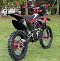 China 2170x850x1320mm CRF Style 250cc Enduro Motocross Air Cooled Dirt Bike for Adults for sale