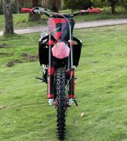China 2170x850x1320mm CRF Style 250cc Enduro Motocross Air Cooled Dirt Bike for Adults for sale