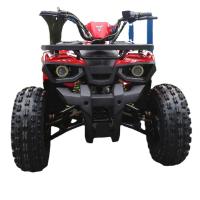 China CE EPA Cruiser 125CC Quad ATV ATV125-10 with Front Brake Drum Brake Displacement 125CC for sale