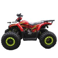 China CE EPA Cruiser 125CC Quad ATV ATV125-10 with Front Brake Drum Brake Displacement 125CC for sale