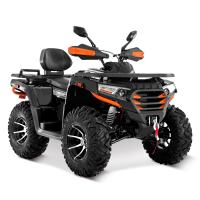 China 2024 4x4 Farm ATV with Max Power 12kw/7500 r/min and Front Disc Rear Disc Brake System for sale