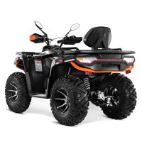 China 2024 4x4 Farm ATV with Max Power 12kw/7500 r/min and Front Disc Rear Disc Brake System for sale